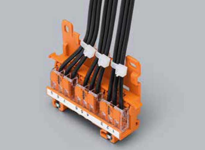 Buy WAGO 221 Series Mounting Carrier | SurgeTech Ltd